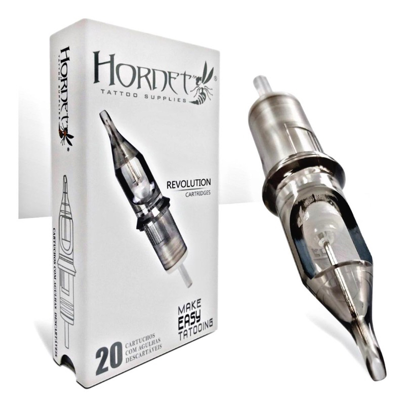 Cartucho para Tatuagem Tattoo V Select Universal - 10 Unidades | Shopee Brasil