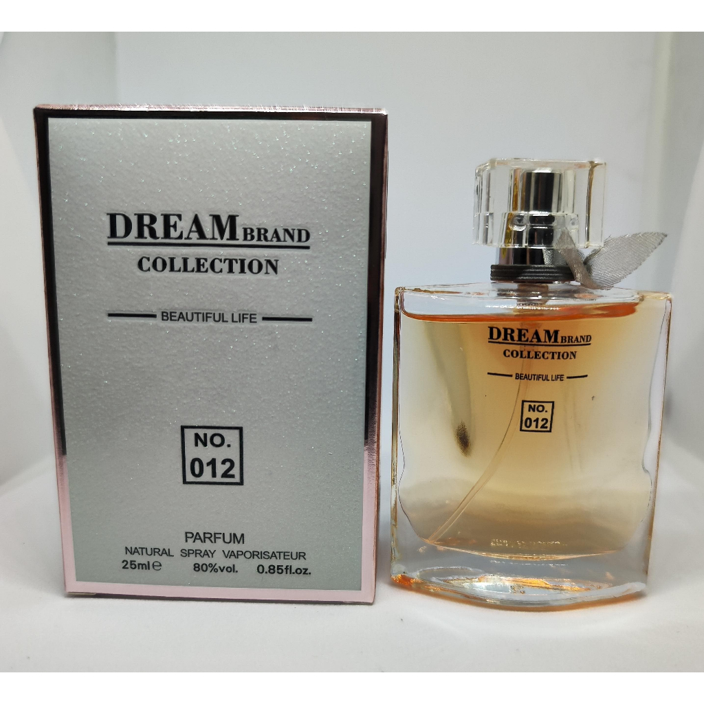 Perfume Brand Collection Feminino 25ml Nº 012 | Original | Shopee Brasil