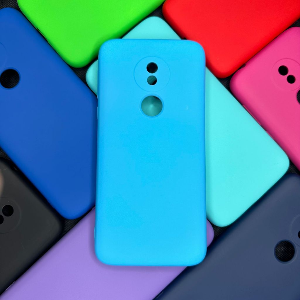 Kit Capa + Pelicula 3D ou Somente 1 capinha Para Motorola Moto G7 Power Capinha Aveludada Case ...