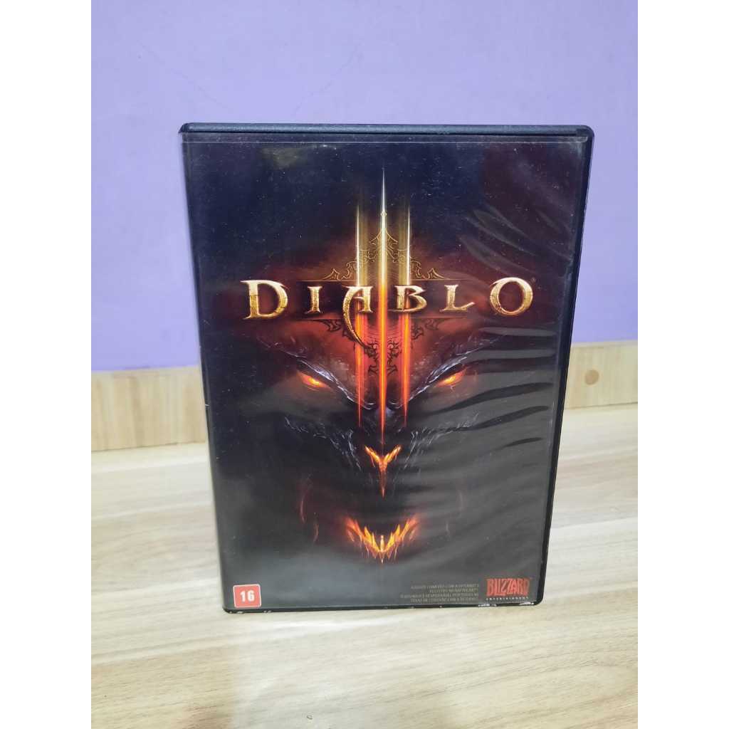 Jogo PC Diablo 3 Original Completo | Shopee Brasil