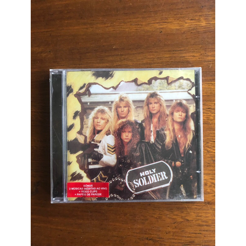 cd Holy soldier | Shopee Brasil