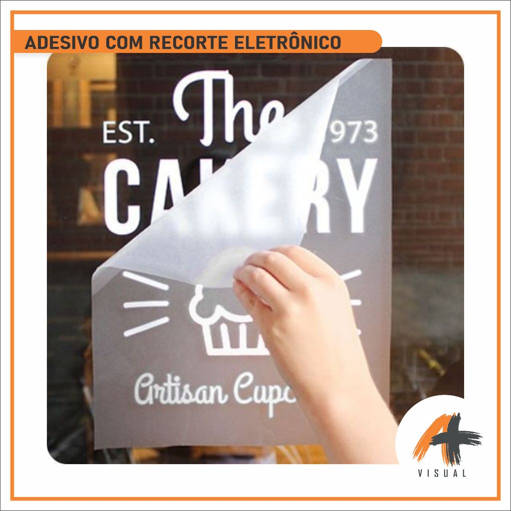 Adesivo Recorte Eletrônico - Vinil Personalizado | Shopee Brasil