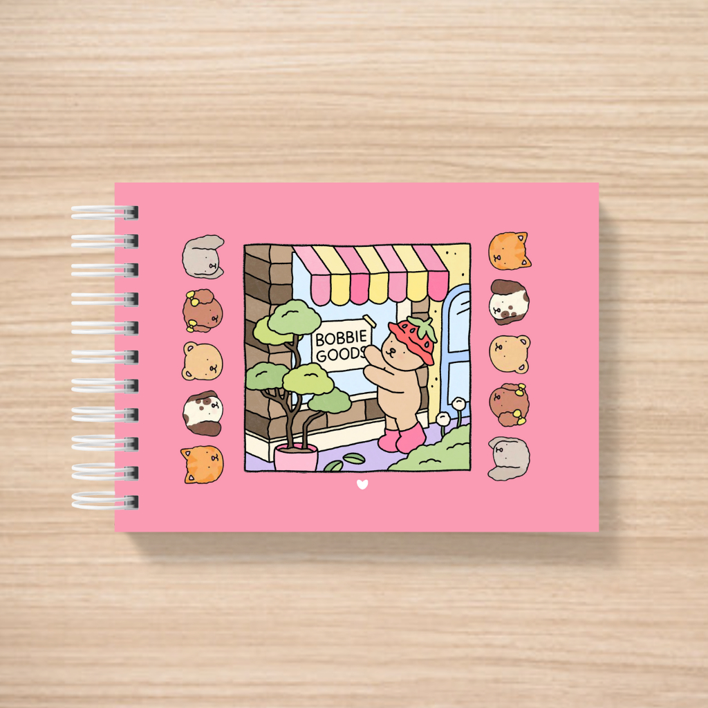 Livro de Colorir Bobbie Goods 50 Folhas Volume 1,2 ou 3 Caderno de ...