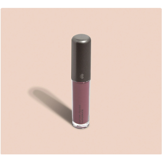 QDB+-Batom Supermate 4ml. Batom longa duração. Batom Líquido. Batom ...