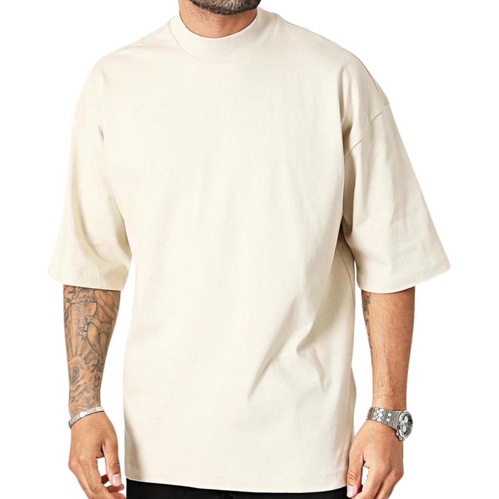Camiseta Masculina Premium Camisa Oversized Larga 100% Algodão Estilosa ...