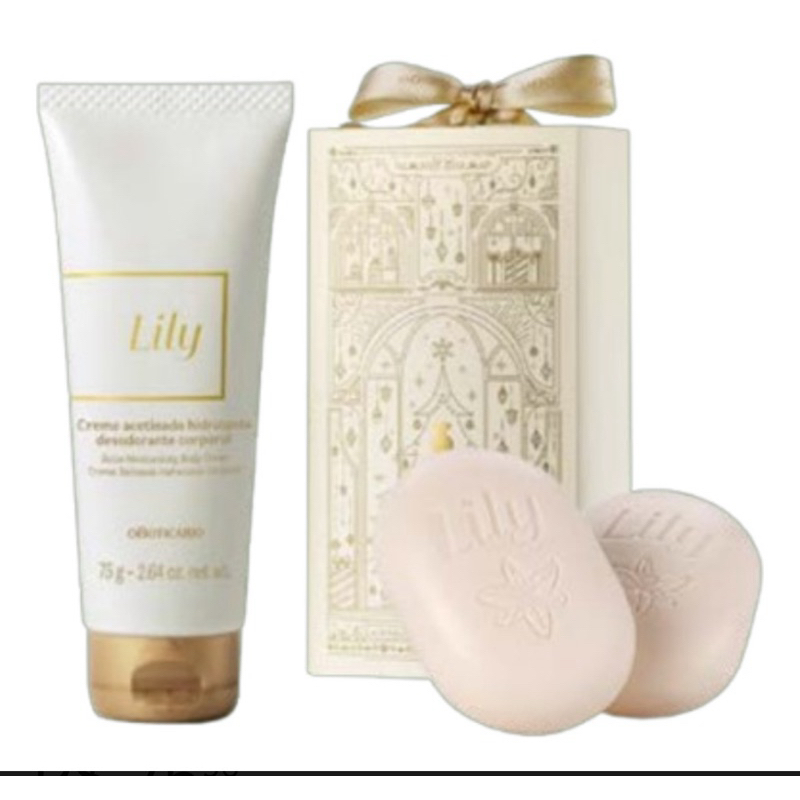 kit Presente Lily Cuidados!!( kit Natal 2024) | Shopee Brasil