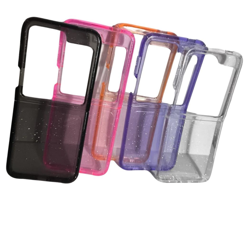 Capinha Capa Para Z Flip 5 Z Flip 6 Brilho Transparente Silicone Case ... Capinha Capa Para Z Flip 5 Z Flip 6 Brilho Transparente Silicone Case ...