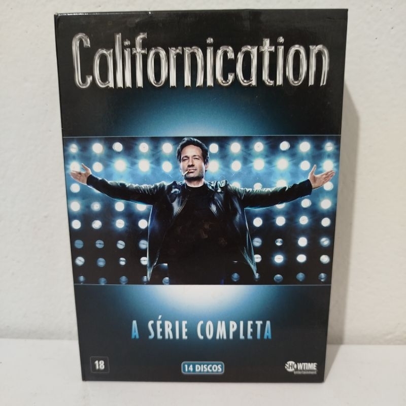 Box Californication - A Série Completa (14 DVD's) | Shopee Brasil