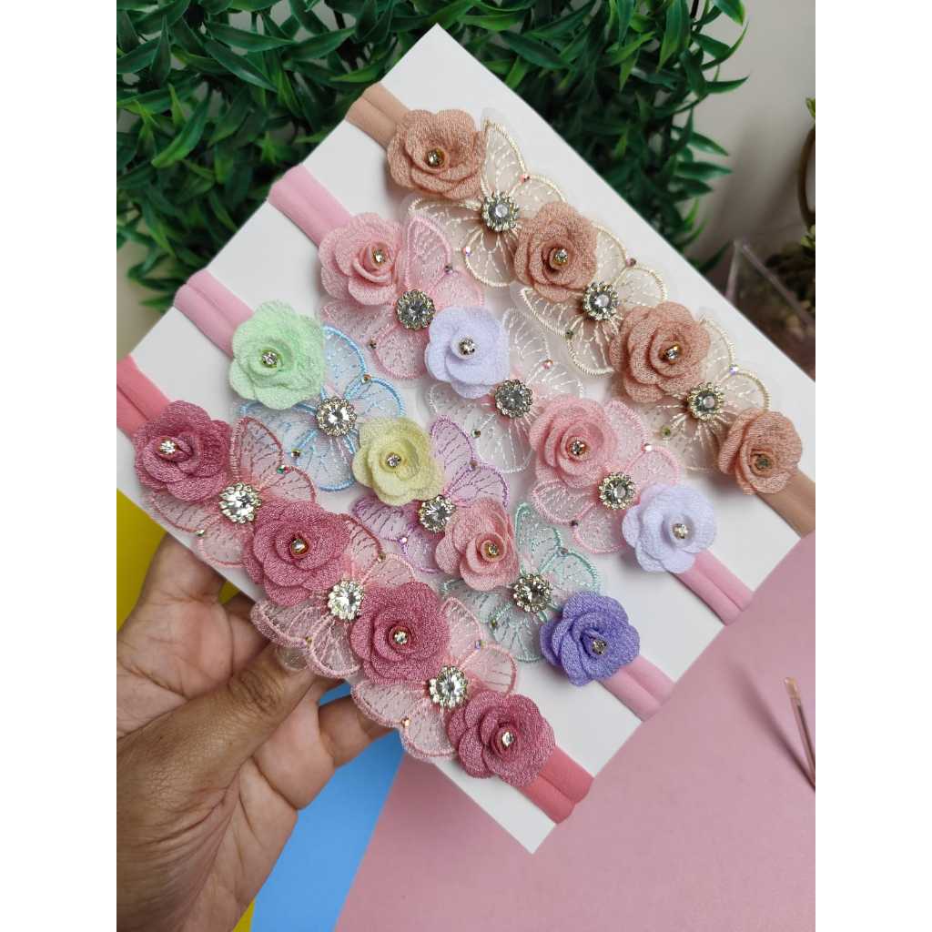 Faixinha para Bebe de Luxo Jardim Encantado/ Faixinhas para Bebe ... Faixinha para Bebe de Luxo Jardim Encantado/ Faixinhas para Bebe ...