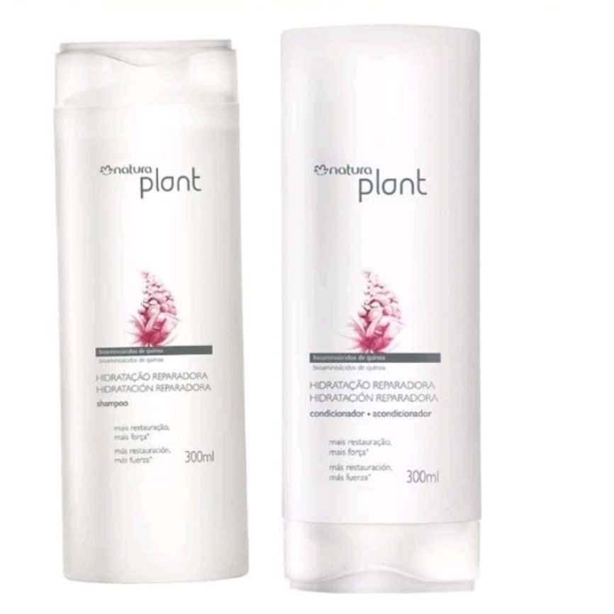 Natura Plant Hidratação Reparadora Shampoo / Condicionador, 300 ml ...