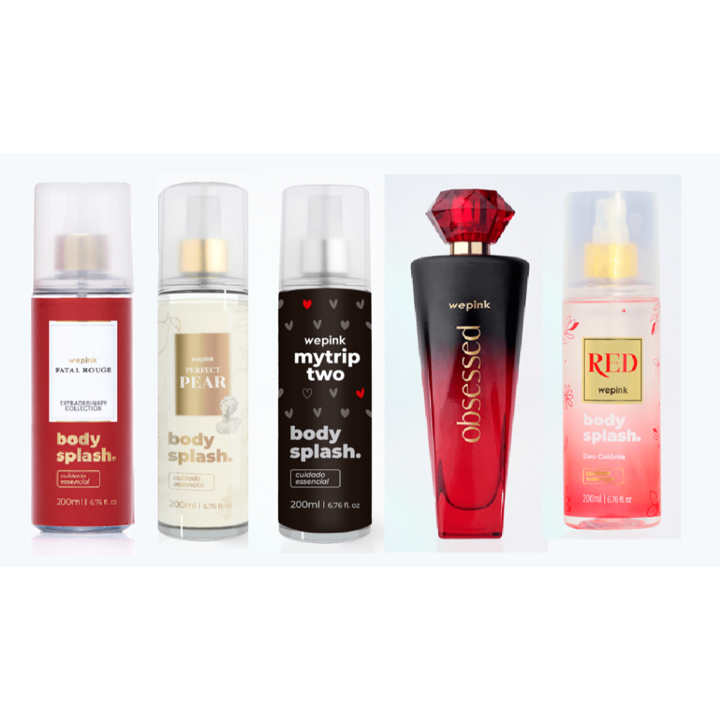 Body Splash Perfumes The Oil We pink Variados Virginia VF red obsessed ...