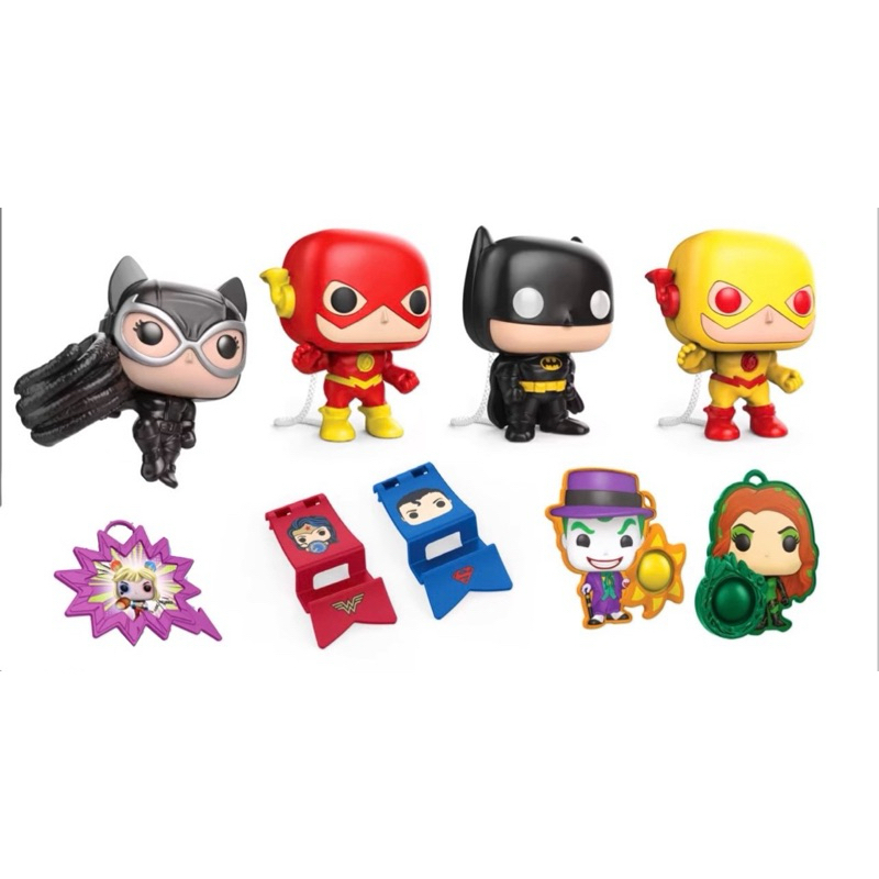 Coleção completa DC kinder joy | Shopee Brasil