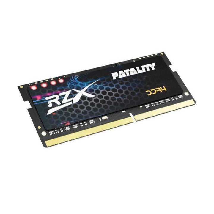 Memória Ram Notebook RZX Gamer Fatality 16gb Ddr4 2666mhz 1.2v Cl19 Sodimm | Shopee Brasil