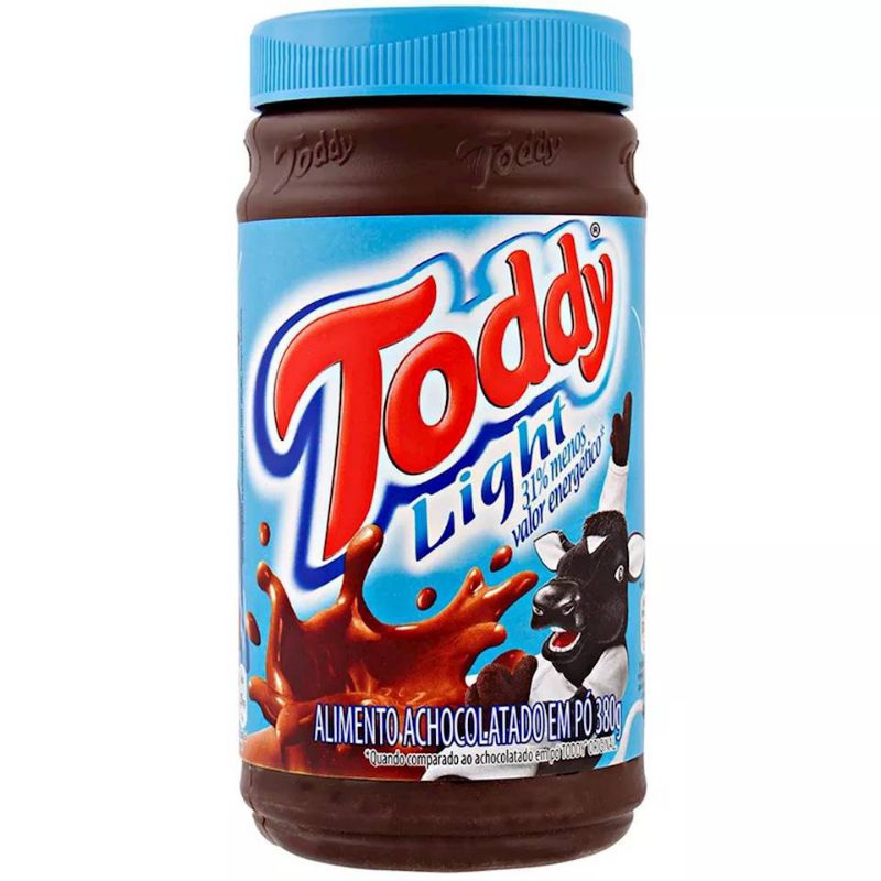ACHOCOLATADO TODDY LIGHT POTE 380G | Shopee Brasil