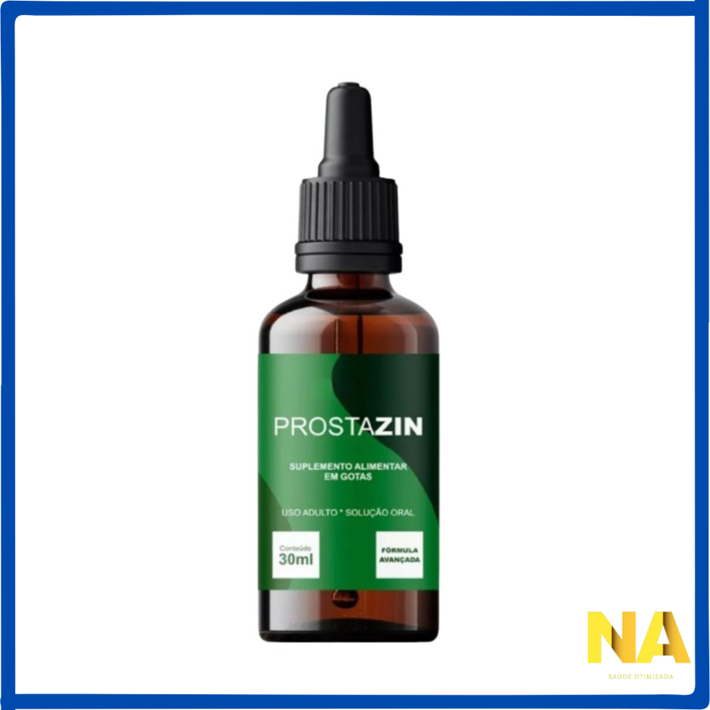 Prostazin Original 30ml - Fórmula Avançada Prosta Zin | Shopee Brasil