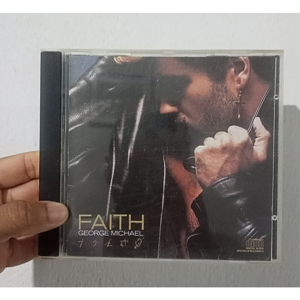 Cd George Michael - Faith (Importado/pop Rock/1987) | Shopee Brasil