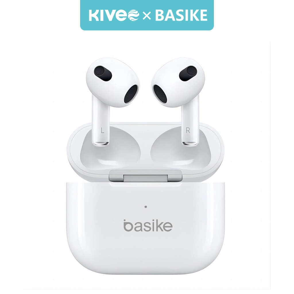 KIVEE x Basike TWS Fone de Ouvido Sem Fio Bluetooth 5.0 Com Controle De ...