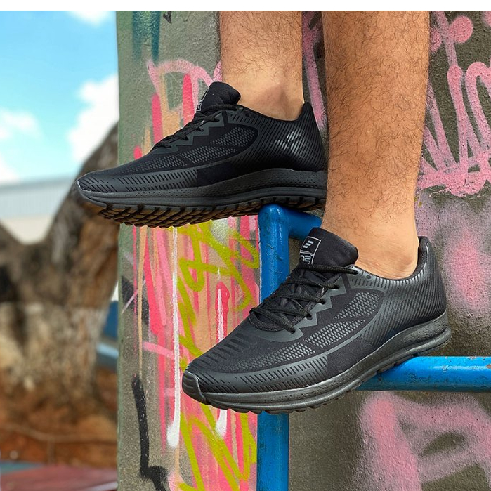 TENIS BONDI ESPORTIVO FITNESS ACADEMIA LANÇAMENTO O2X MASCULINO ...