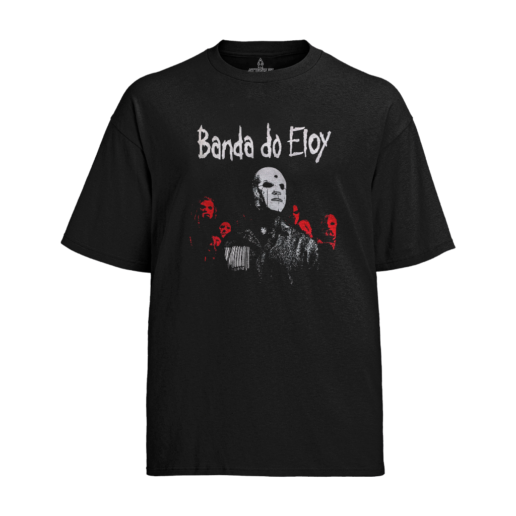 Camiseta Graphic Tee Tshirt Banda do Eloy Slipknot | Shopee Brasil