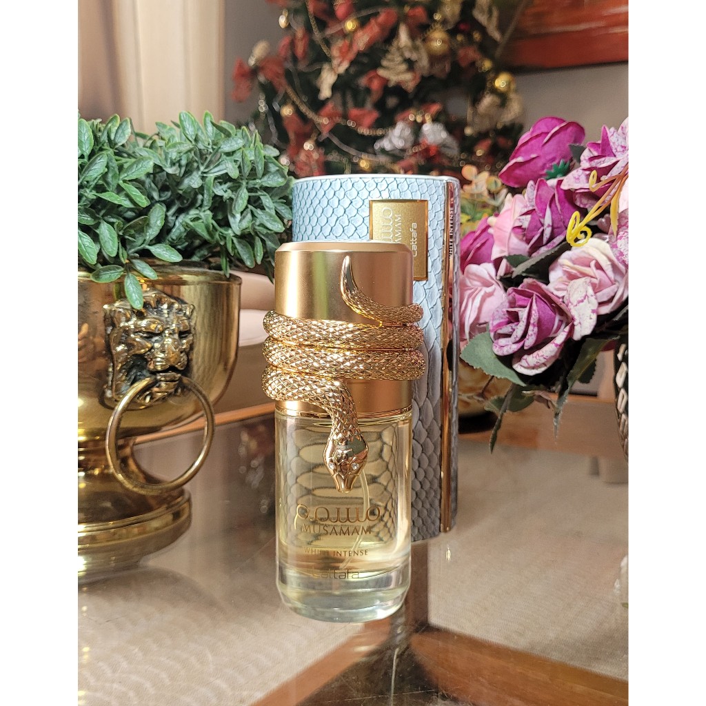 Perfume MUSAMAM Lattafa Eau de Parfum original | Shopee Brasil
