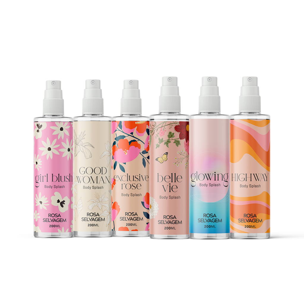 KIT COMPLETO BODY SPLASH ROSA SELVAGEM | Shopee Brasil