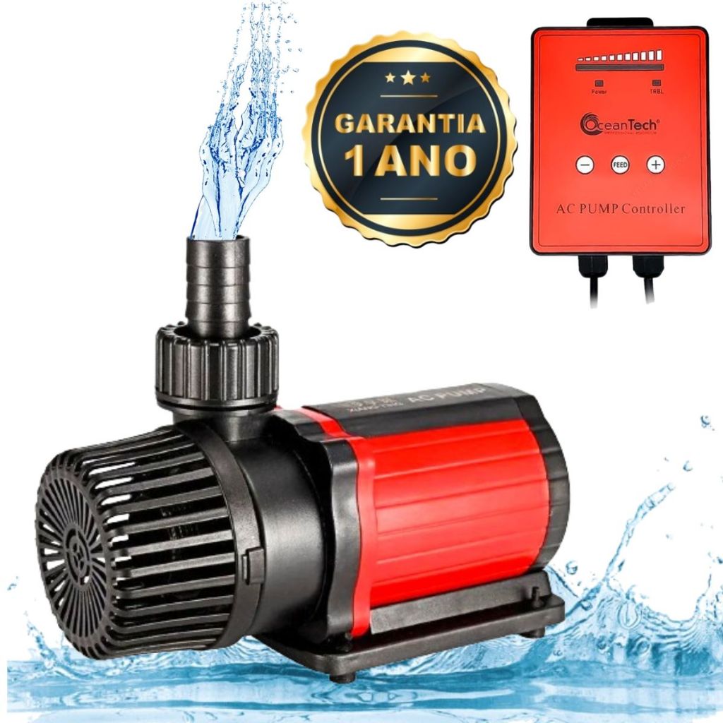 Bomba Submersa Ac-3000 L/H Lago Fonte Aquário Sump Tanque de Peixe ...
