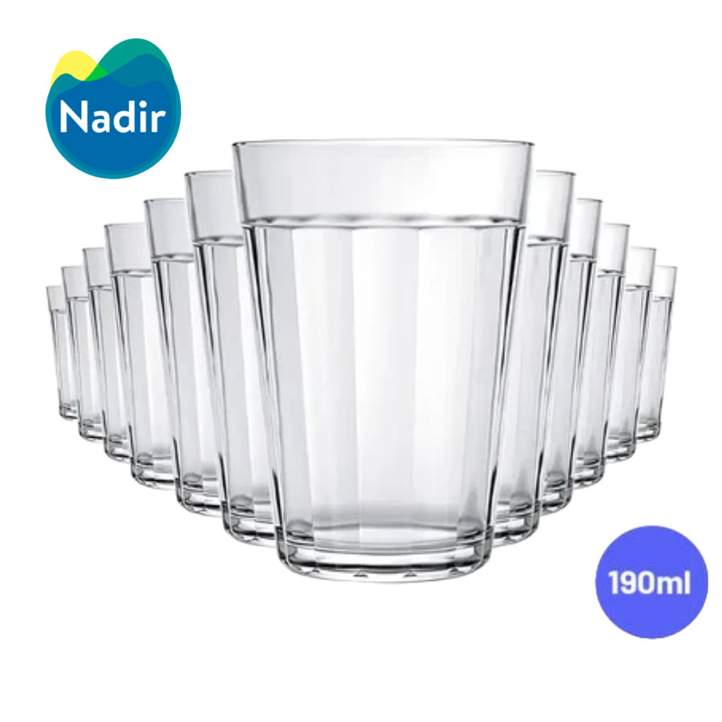 Copo Americano Tradicional 190ml Nadir | Shopee Brasil