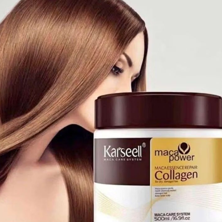 Karssell colágeno tratamento Capilar 500 ML | Shopee Brasil