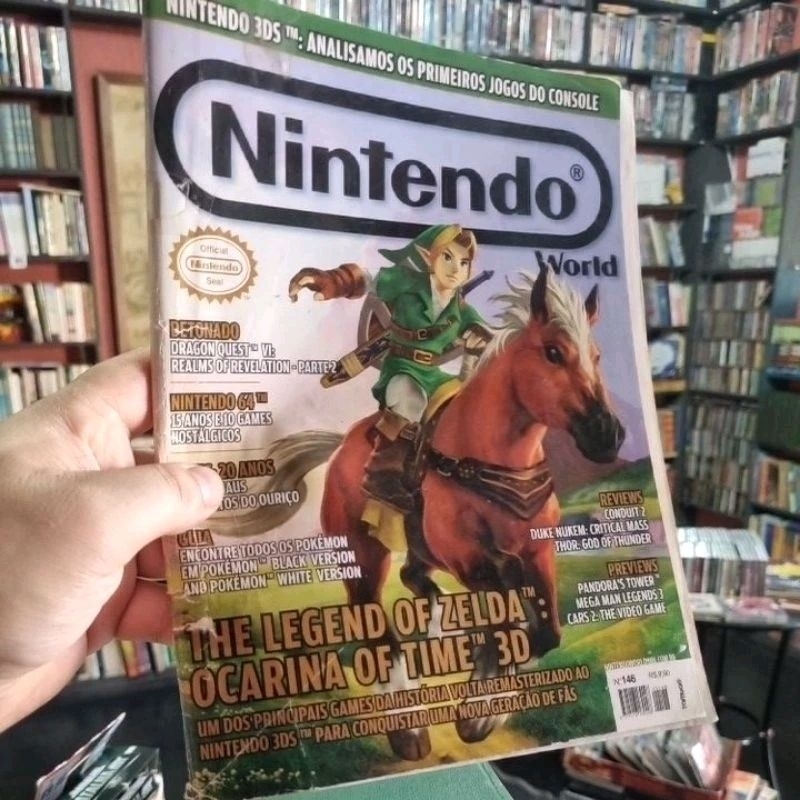Revistas Nintendo | Shopee Brasil