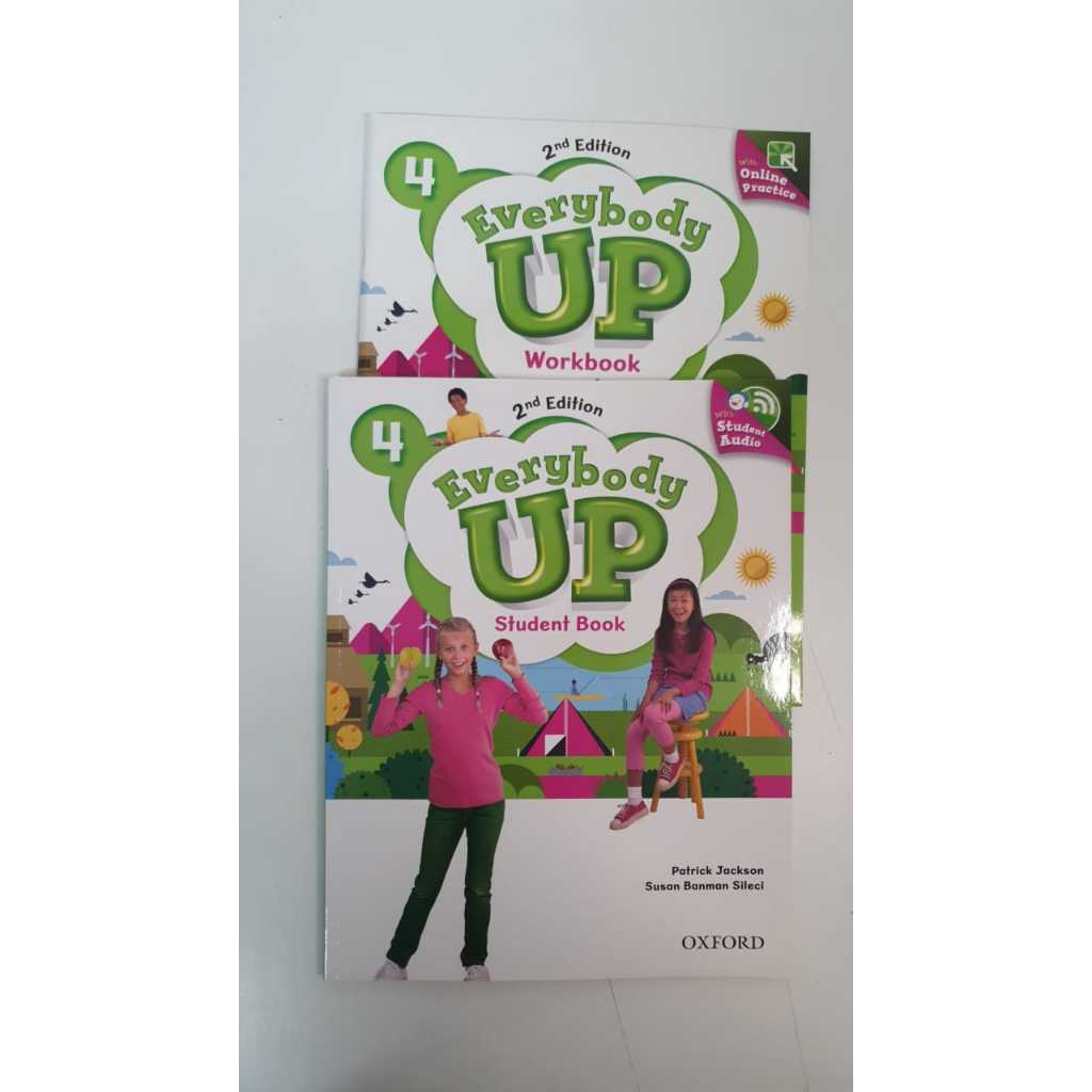 Livro Everybody UP 4 Workbook + Student Book 2° Edição V5308 | Shopee ...