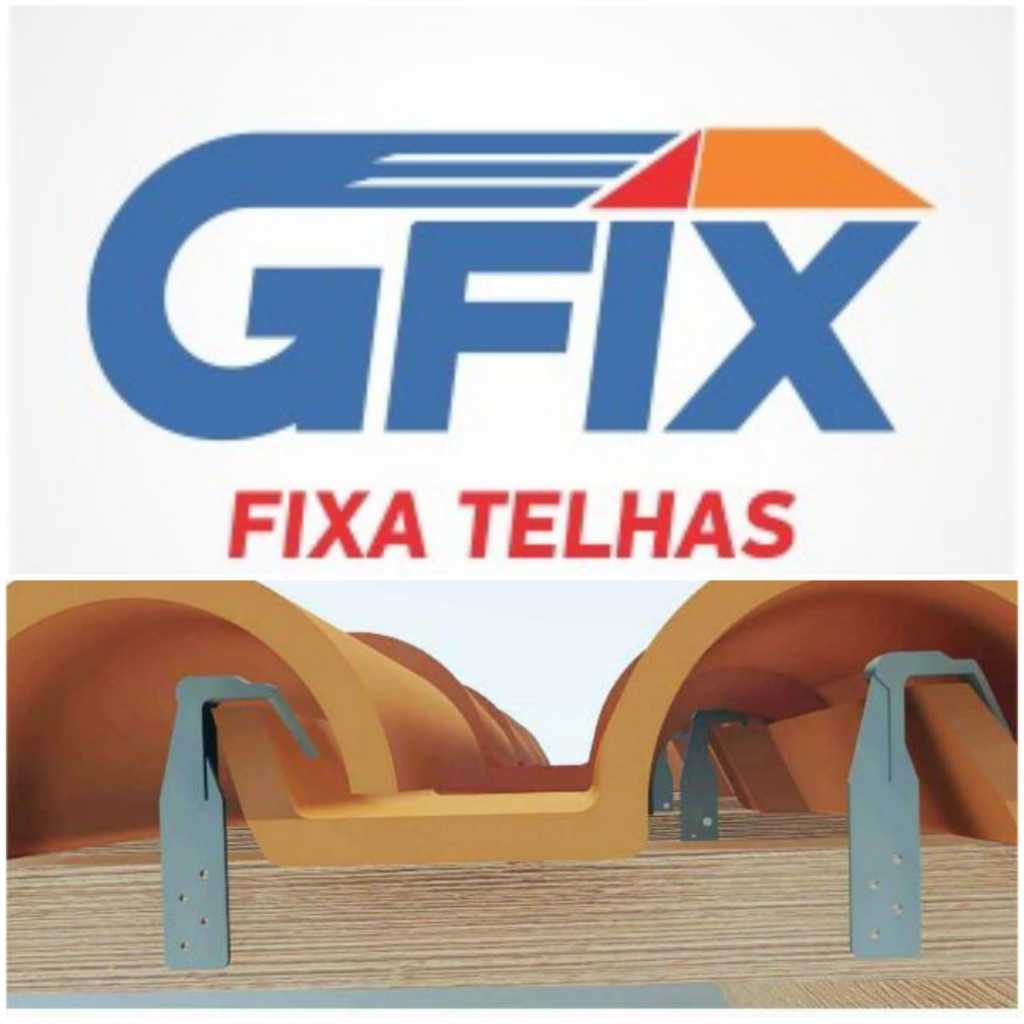 100 Grampos fixa telha GFIX | Shopee Brasil