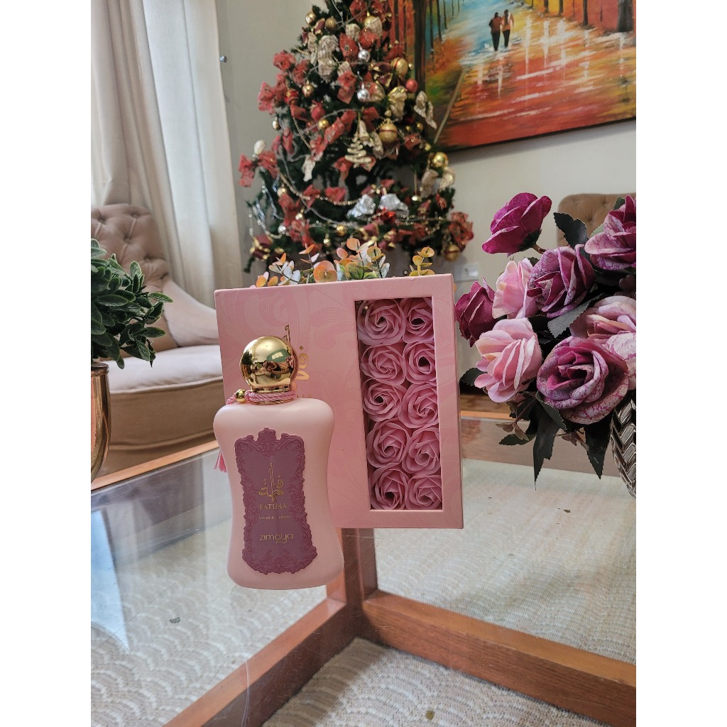 Fatima de Zimaya Eau de Parfum perfume árabe original | Shopee Brasil