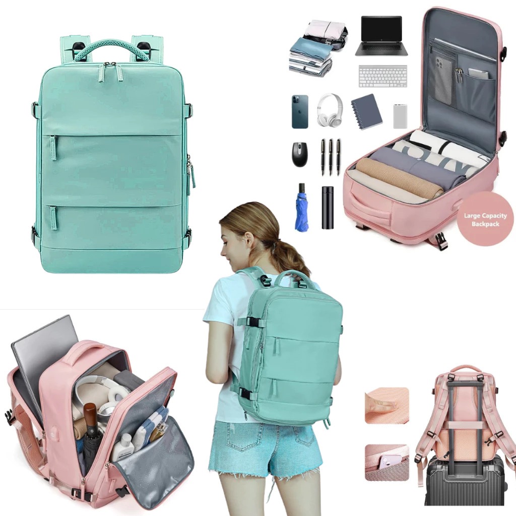 Mochila viral Laptop Viagem Escolar À Prova D'água Executiva Notebook ...