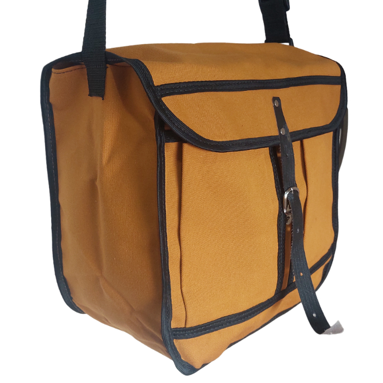 Embornal de Lona Encerada Bornal Impermeável Ferramentas Bolsa Pescaria ...