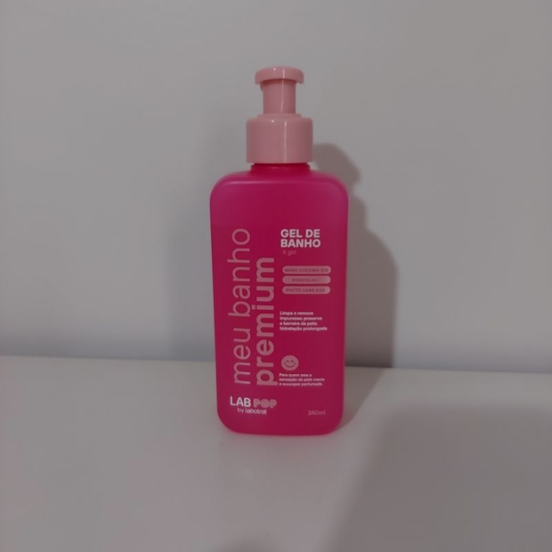 Gel de Banho It Girl meu Banho Premium Labotrat 240 ml | Shopee Brasil
