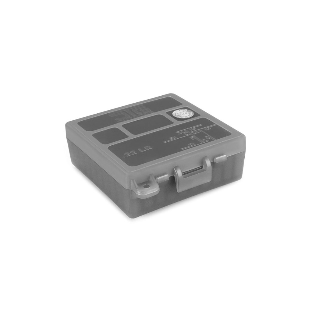 Caixa STG para 100 Munições Cal .22 Lr | Shopee Brasil