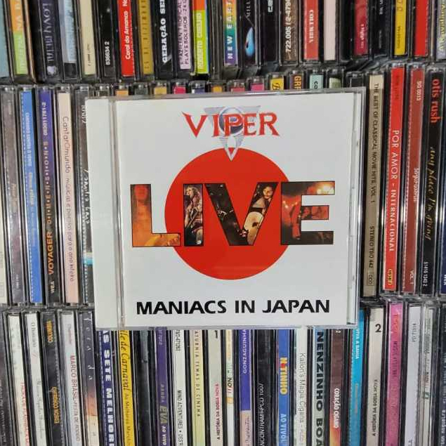 CD VIPER - LIVE - MANIACS IN JAPAN (IMPORTADO DO JAPÃO) | Shopee Brasil