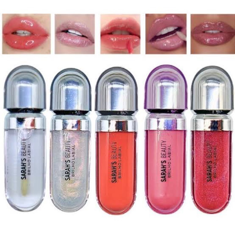 Brilho Labial - Sarah's Beauty | Shopee Brasil