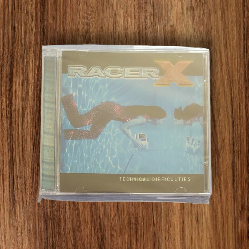 CD RACER X TECHNICAL DIFFICULTIES | Shopee Brasil