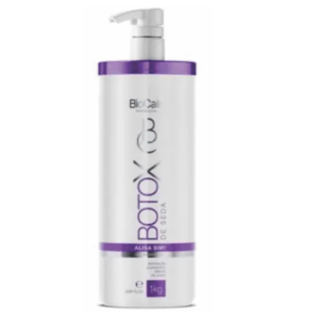 Biocale Botox De Seda Sem Formol - Creme Alisante 1L | Shopee Brasil