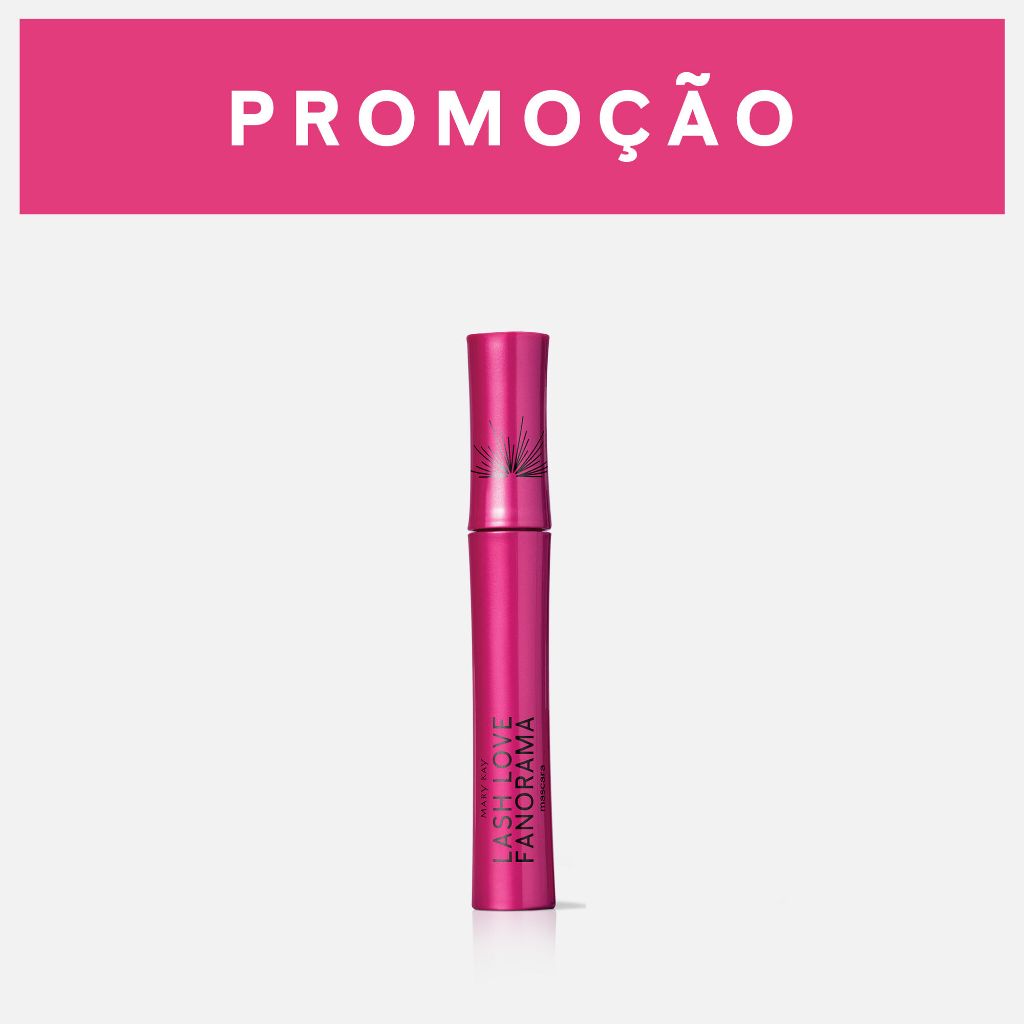 MASCARA PARA CILIOS LASH LOVE FANORAMA - ORIGINAL | Shopee Brasil