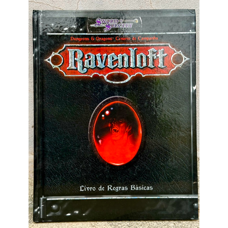 Ravenloft D&D 3E (2 livros - Cenário de Campanha + Nativos das Trevas ...