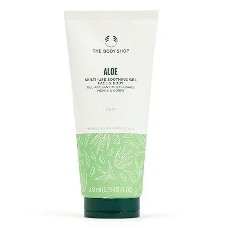 The Body Shop® Aloe Vera Gel Calmante Hidratante Multi Uso Facial e ...