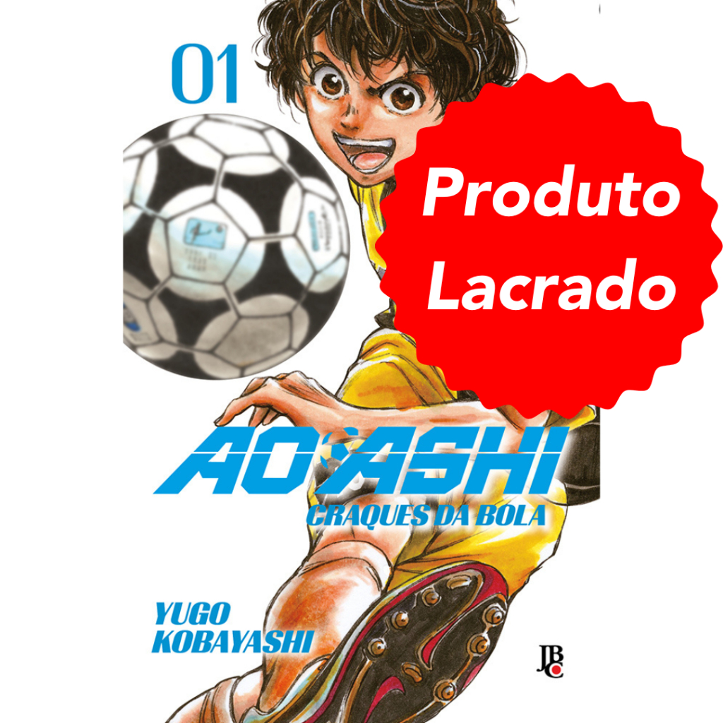 Ao Ashi Craques De Bola Vol 01 - Mangá Yugo Kobayashi. Editora JBC ...
