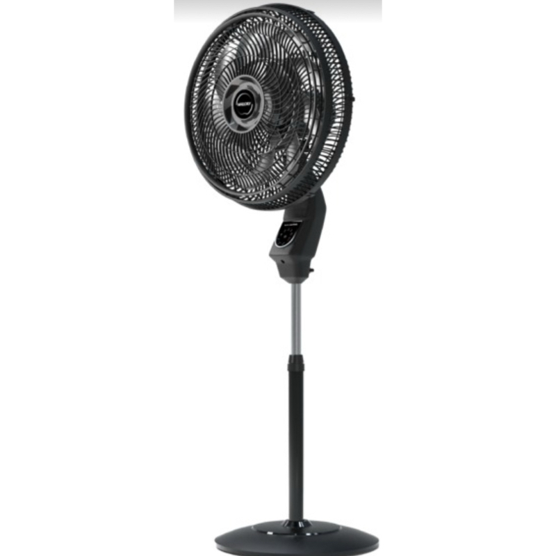 Ventilador Mallory Coluna Chronos 40cm Pr-gr Grafite 110v | Shopee Brasil