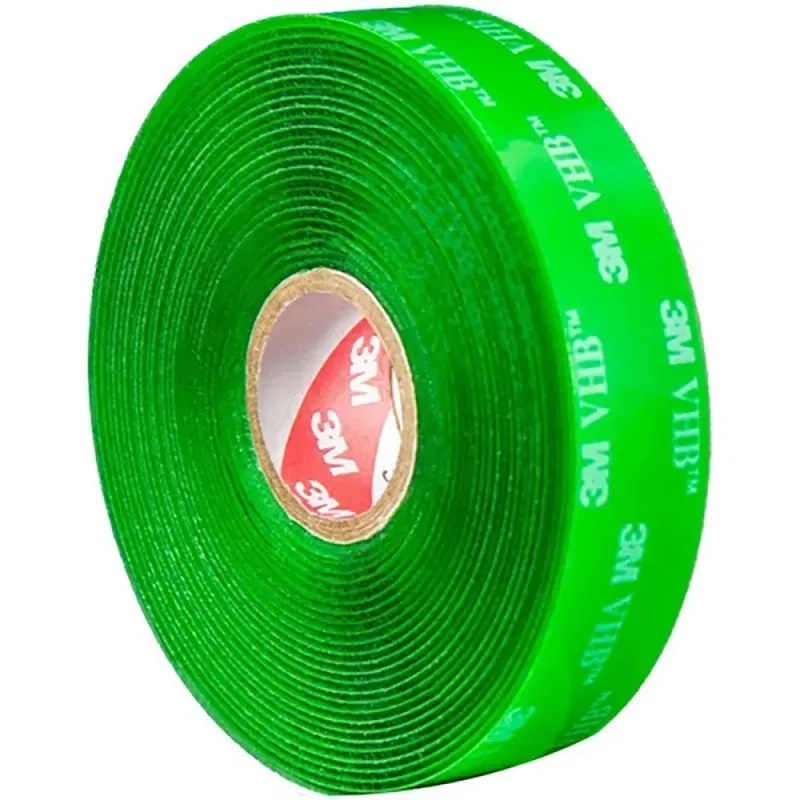 Fita Dupla Face 3M - 19mm Original 3M - Adesiva Fixa Extra Forte Transparente - Fita VHB ...