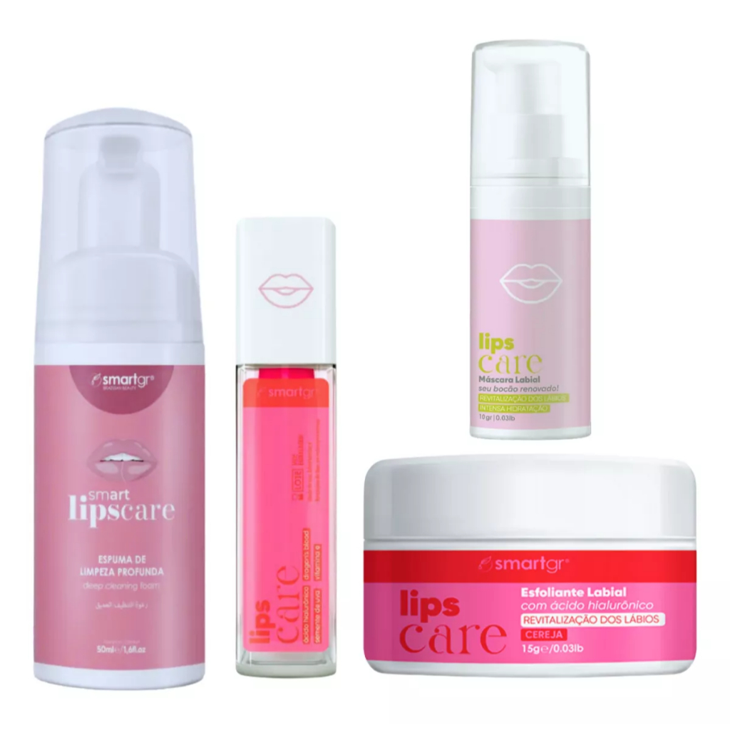 Kit BabyGloss Hidragloss Hidratação e Volume Labial Smart GR | Shopee ...