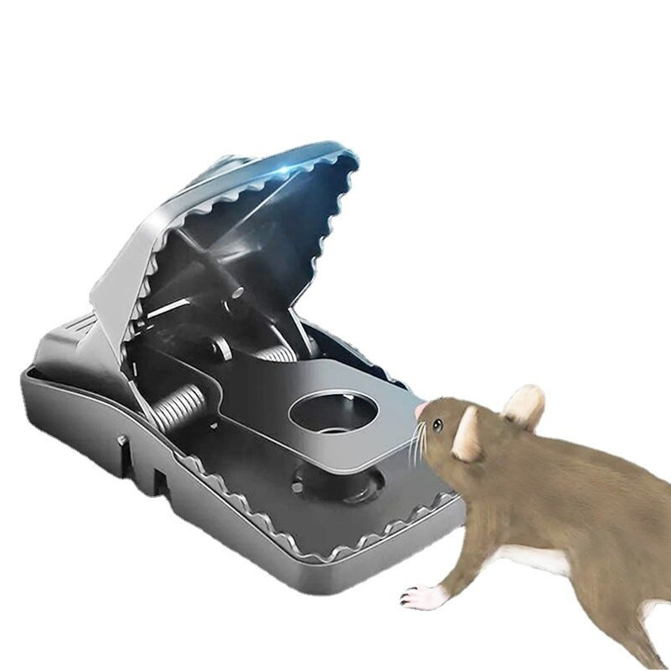 Ratoeira Mecânica Armadilha P/ Ratos Camundongos | Shopee Brasil