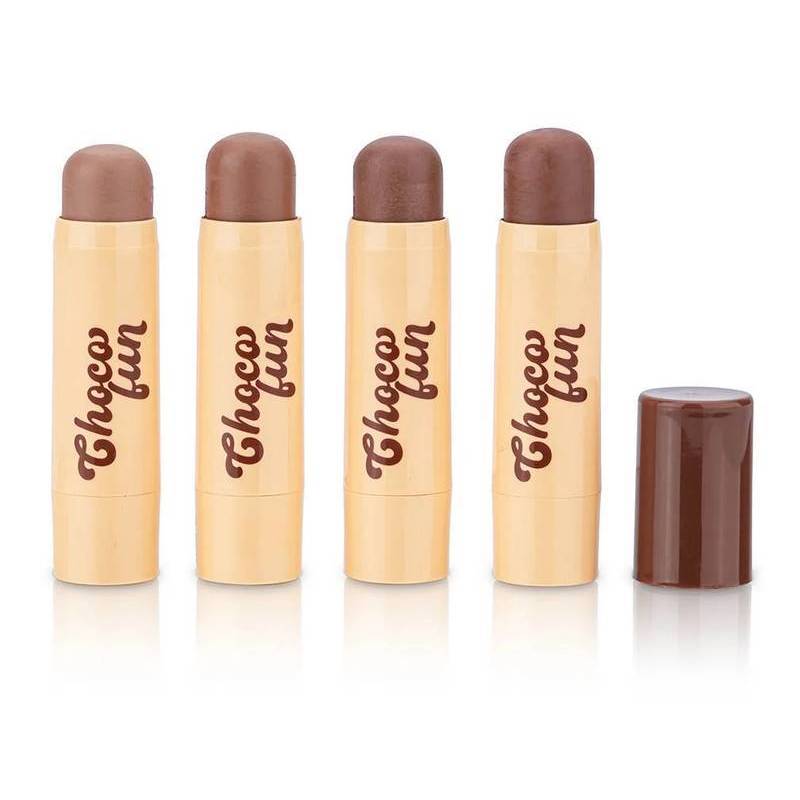 Contorno Facial em Stick Linha Chocofun Fenzza -FZ27009 | Shopee Brasil