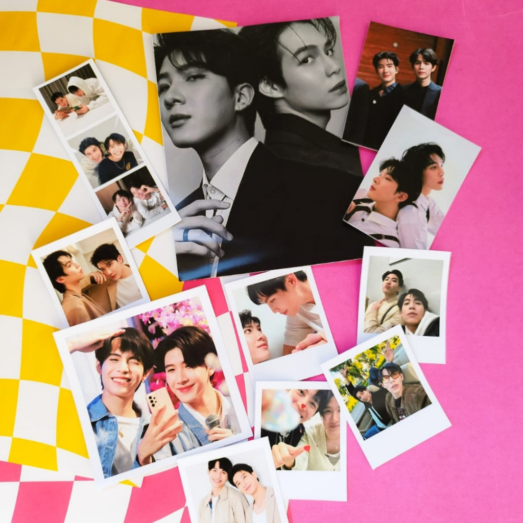 KIT BL FIRSTKHAO THE ECLIPSE - fanmade | Shopee Brasil